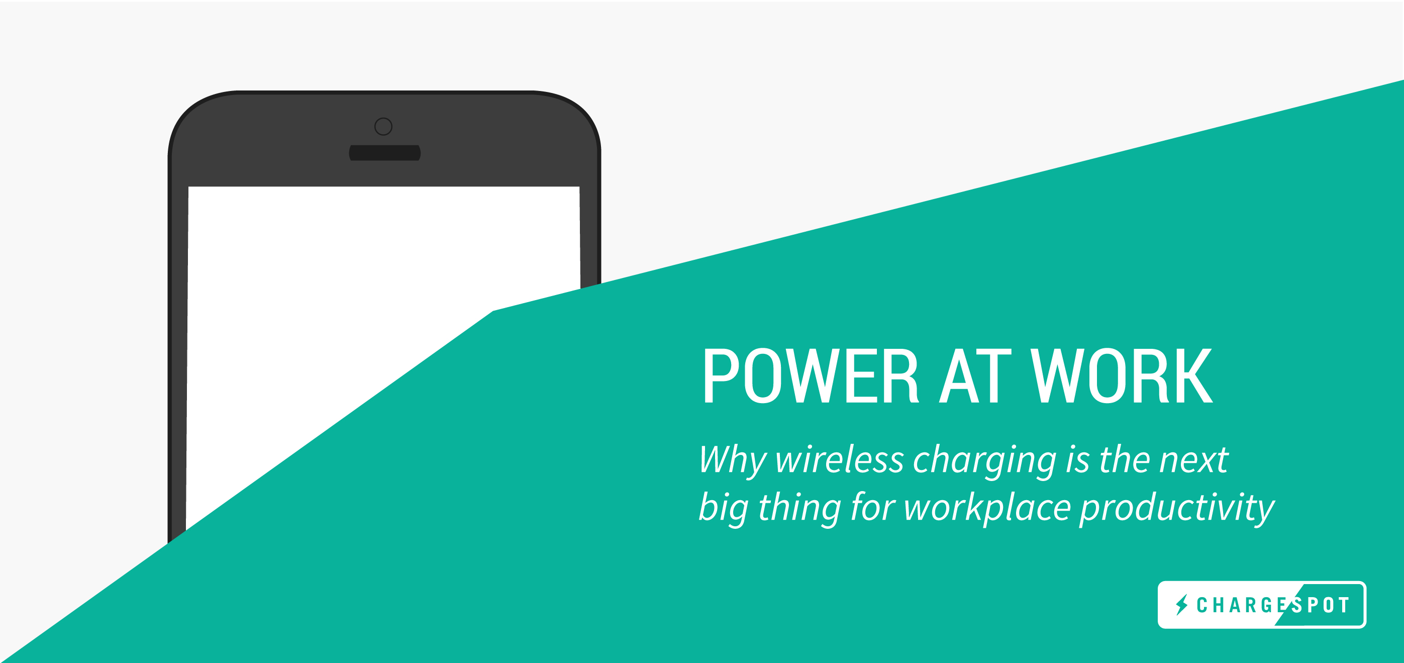 Power at Work - White Paper - ChargeSpot