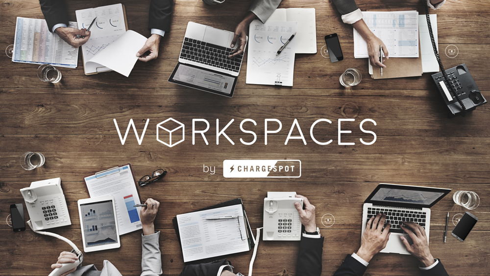 Workspaces by ChargeSpot - Build better office environments Workspaces by ChargeSpot - Build better office environments