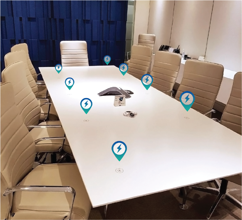 ChargeSpot - Wireless Charging Solutions