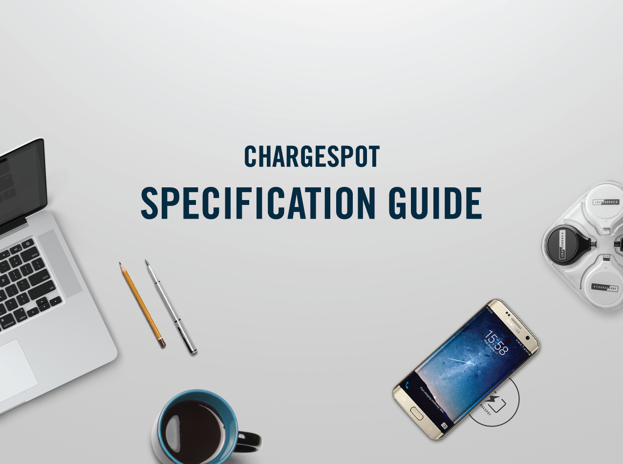 Specification Guide - ChargeSpot